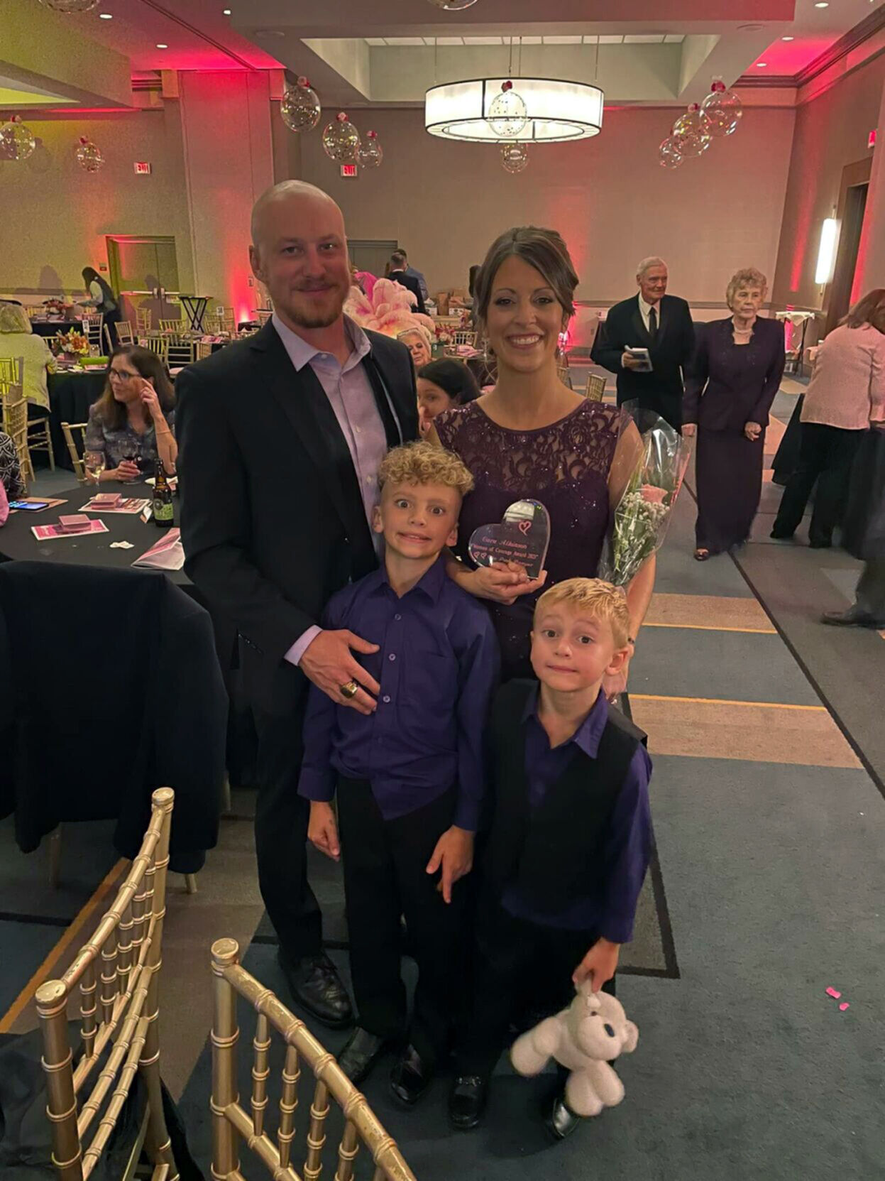 Ellwood's Club Hope founder wins award | Local News | ncnewsonline.com
