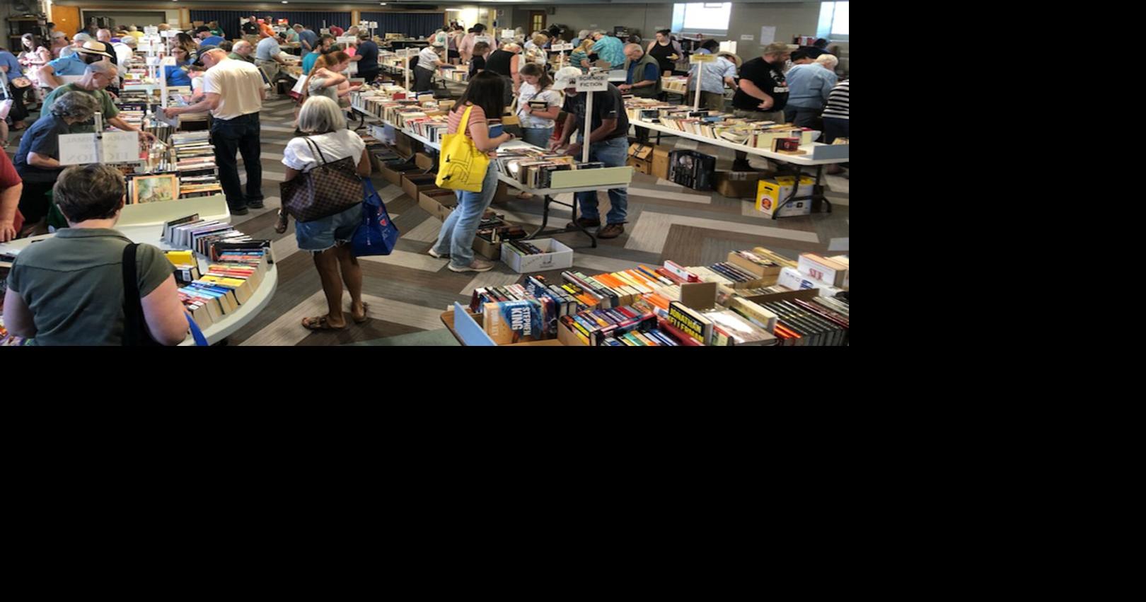 Record-shattering $11K raised during book sale | Local News ...