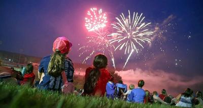 County bursting with fireworks displays | Local News | ncnewsonline.com
