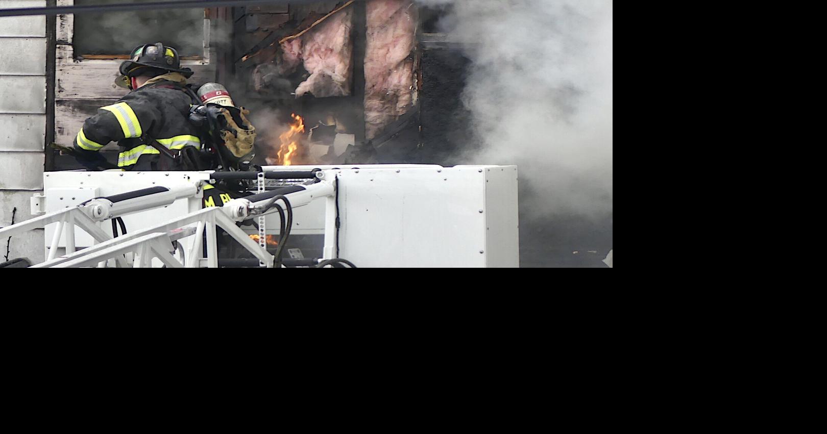 City firefighters battle West Side blaze | Local News | ncnewsonline.com