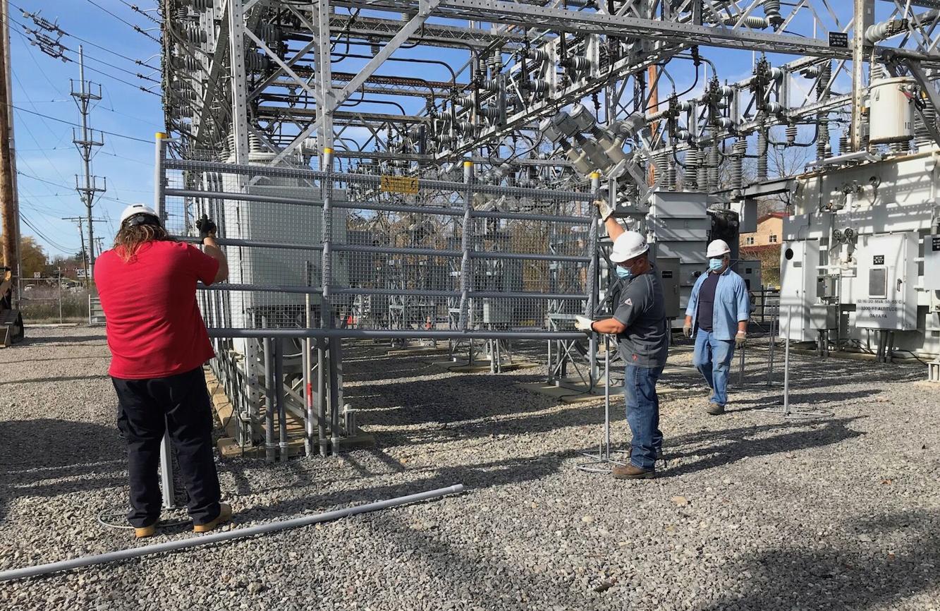 New power substation being built | Local News | ncnewsonline.com