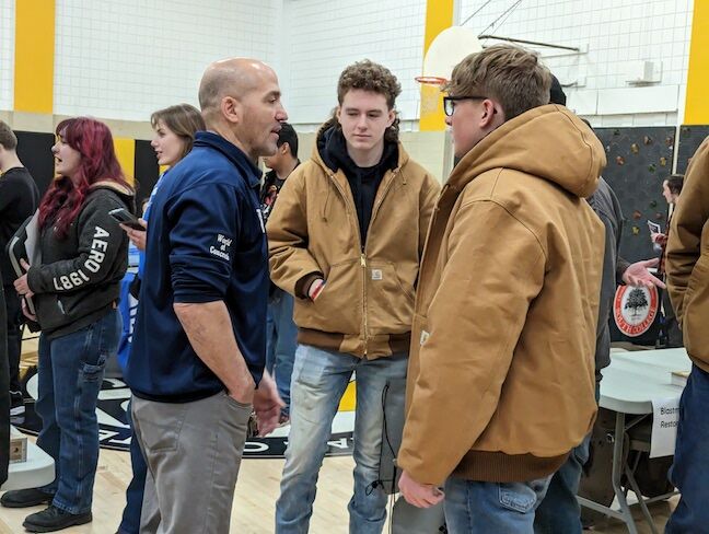 LCCTC students explore options during Career Day | Local News ...