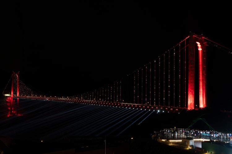 China’s highest bridge brings tourists and internet access to remote ...