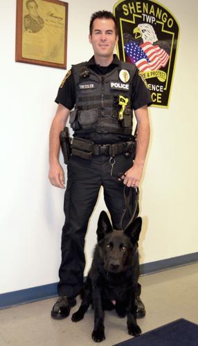 Shenango welcomes new police dog | News | ncnewsonline.com