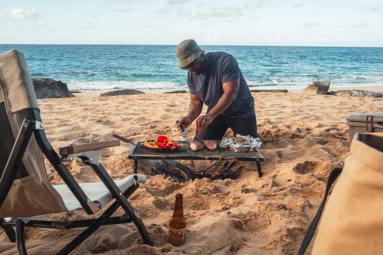 Why eat junk on a camping trip? Tips and recipes for nutritious food on ...