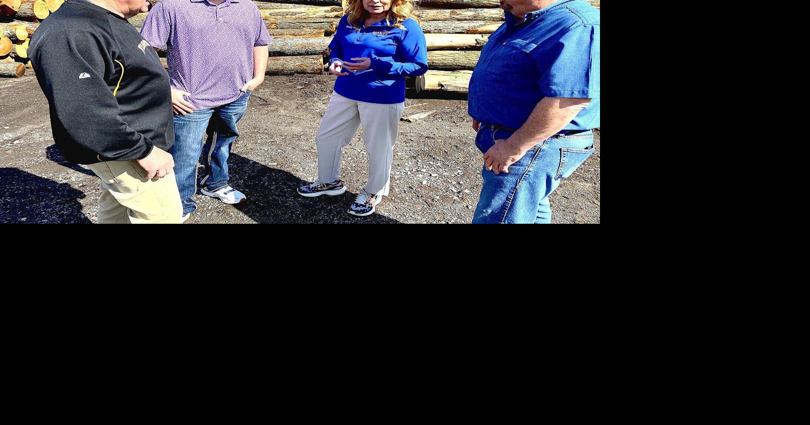 Governor candidate stops at local lumber industry | Local News ...