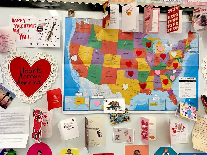 Children learn about states with Hearts across America | Local News ...