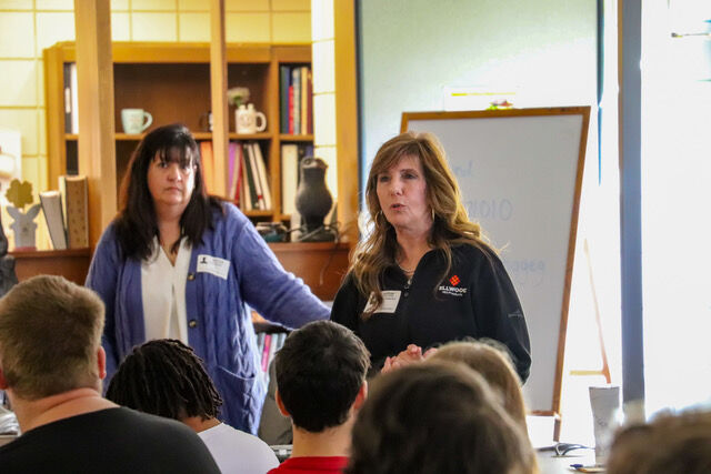 ELLWOOD visits high schools to celebrate National Manufacturing Day ...