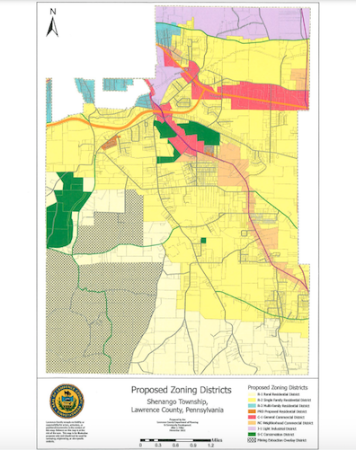 Shenango supervisors in final stages to update zoning map | Local News ...