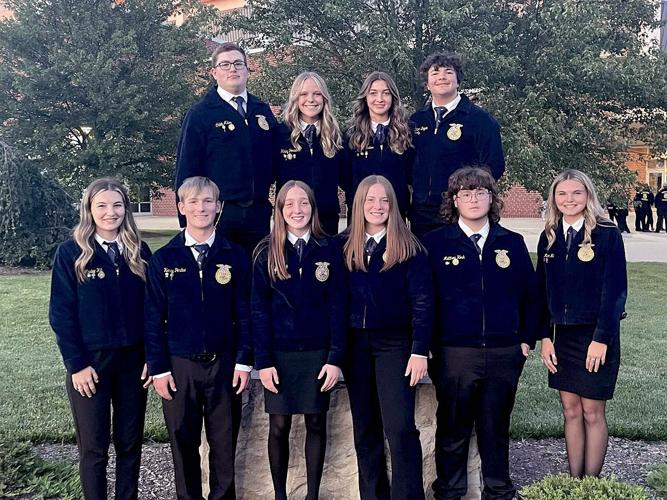 FFA students take home wins from state competition | Local News ...