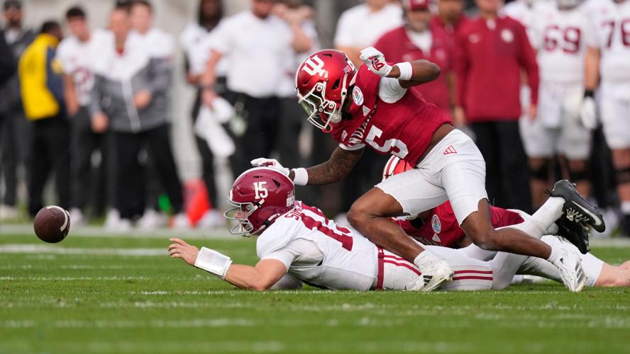 Alabama can't stage another CFP comeback, has no answers for Indiana in ...