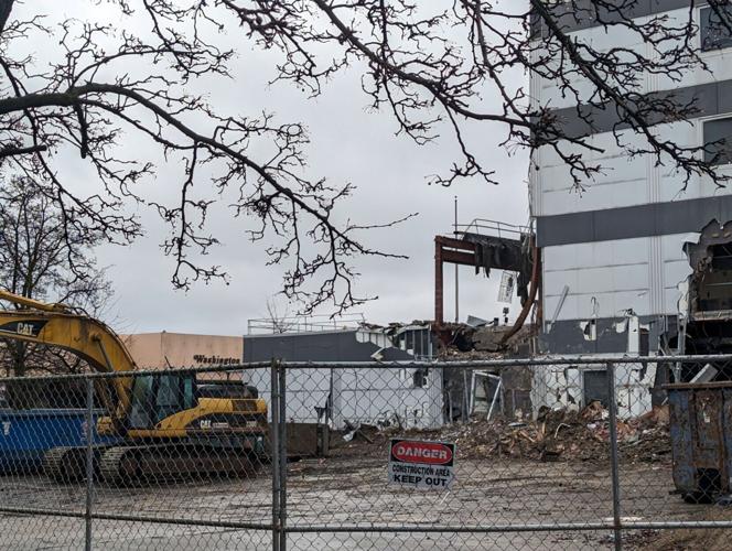 FirstMerit demolition to resume, change order approved for asbestos ...