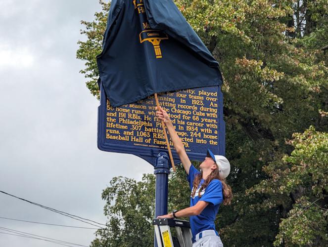 Historical marker unveiled for Ellwood's Hack Wilson | Local Sports ...
