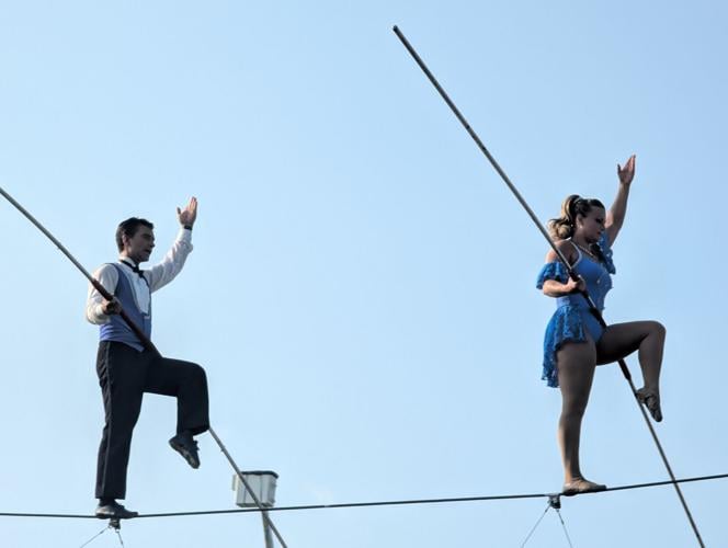 Flying Wallendas dazzle at Lawrence County Fair | Local News ...