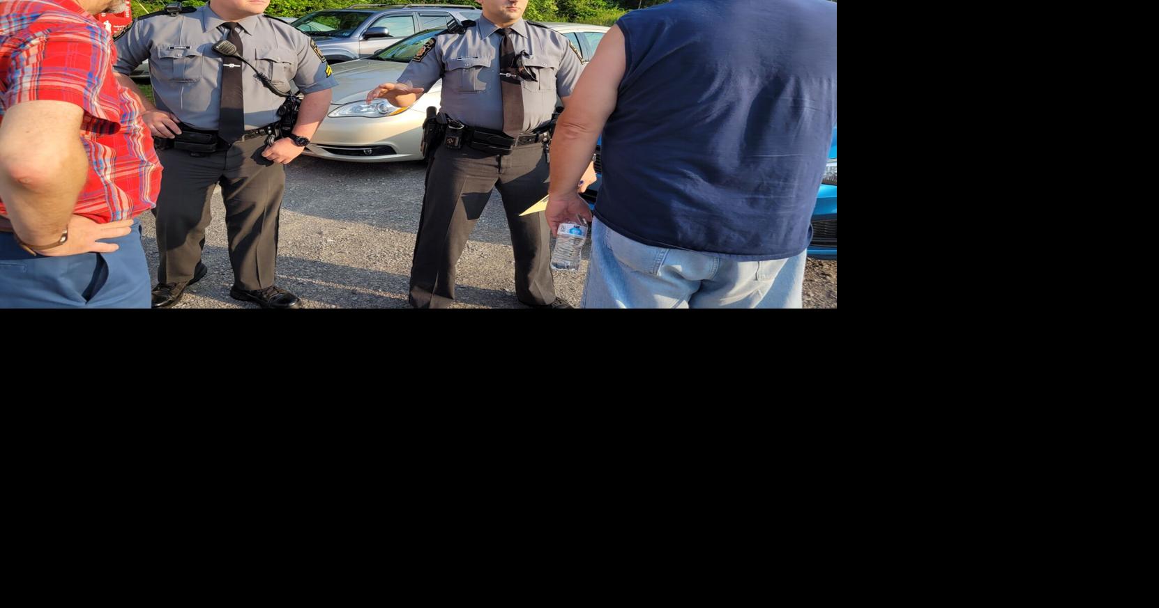 Volant meeting suspended after councilman pushes resident | Local News ...