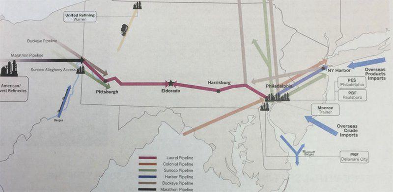 Pipeline plan spawns controversy over impact on prices at pump | Local ...