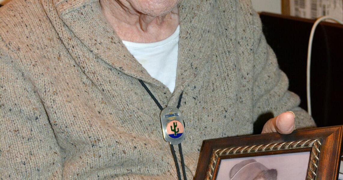 World War II veteran Bob Leslie turning 100 on Jan. 6 | Local News ...
