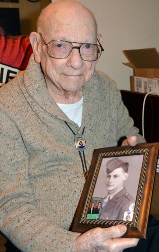 World War II veteran Bob Leslie turning 100 on Jan. 6 | Local News ...