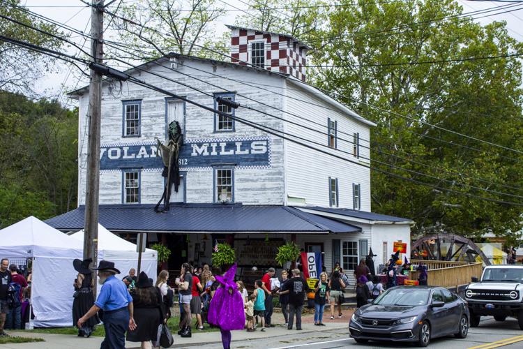 Ghouls just wanna have fun: Volant's Witches Night Out attracts crowd ...