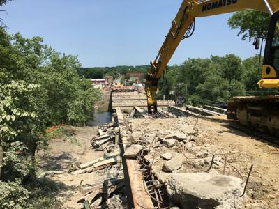 WM viaduct on its way out | Pennsylvania | ncnewsonline.com