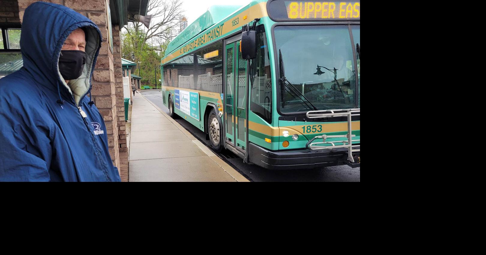 New Castle bus riders appreciate free-fare day | Local News ...