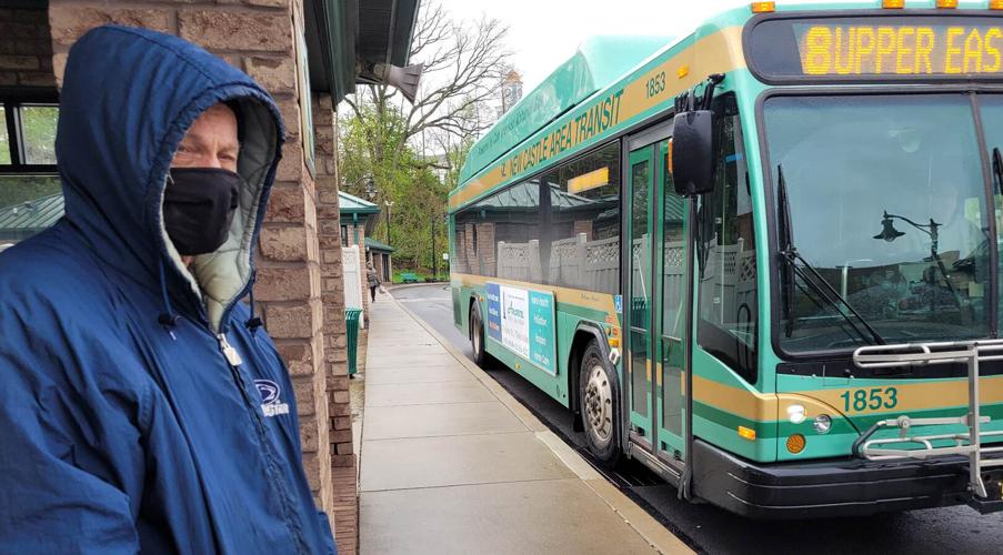 New Castle bus riders appreciate free-fare day | Local News ...