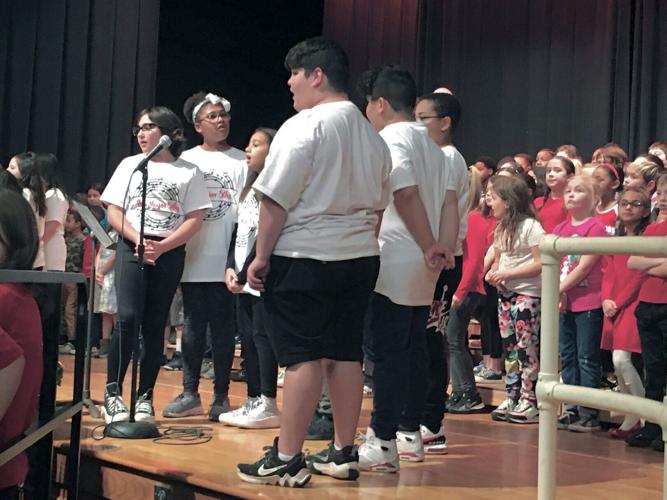 George Washington students salute veterans | Local News | ncnewsonline.com