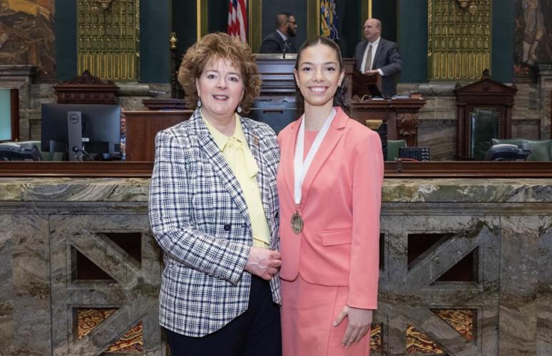 Ross recognized in Harrisburg for DYM title | Local News | ncnewsonline.com