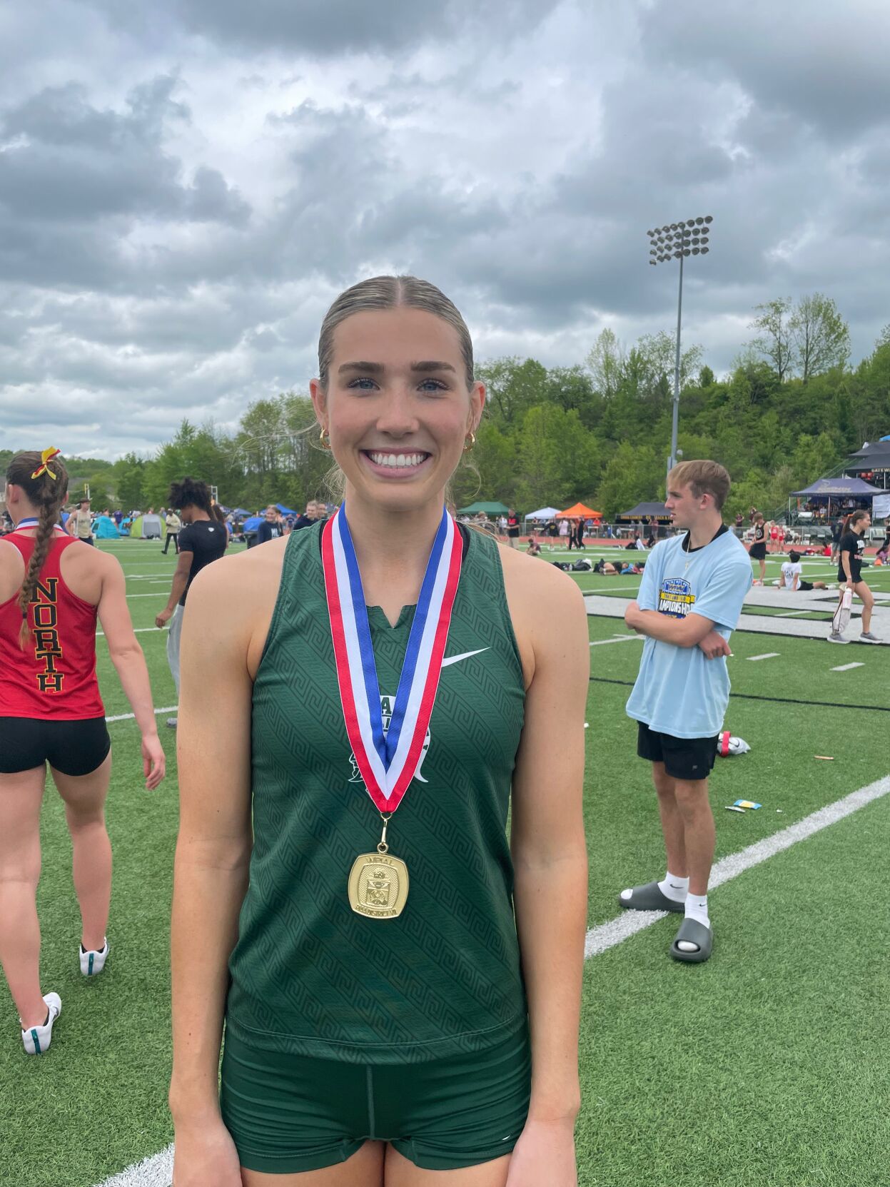 Atkins makes history, dominates WPIAL individual track and field ...