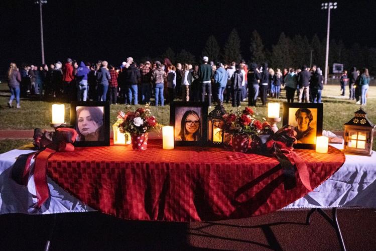 Lights shining in the darkness: Lakeview remembers 3 lost teens with ...