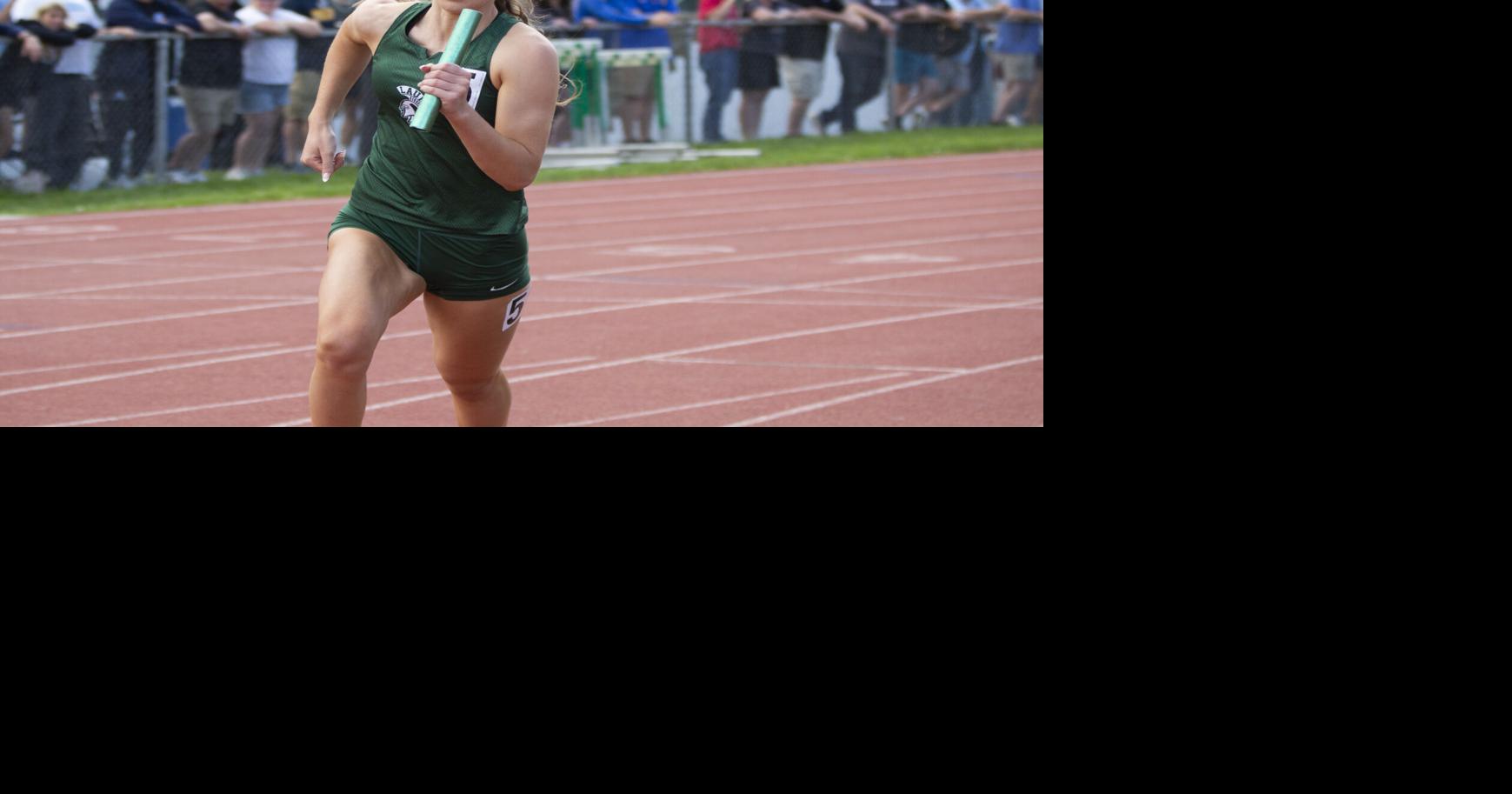 Atkins makes history; Lawrence County runners defend titles at WPIAL Track and Field ...