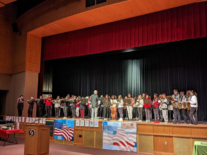 New Castle High School hosts Veterans Day program | Local News ...