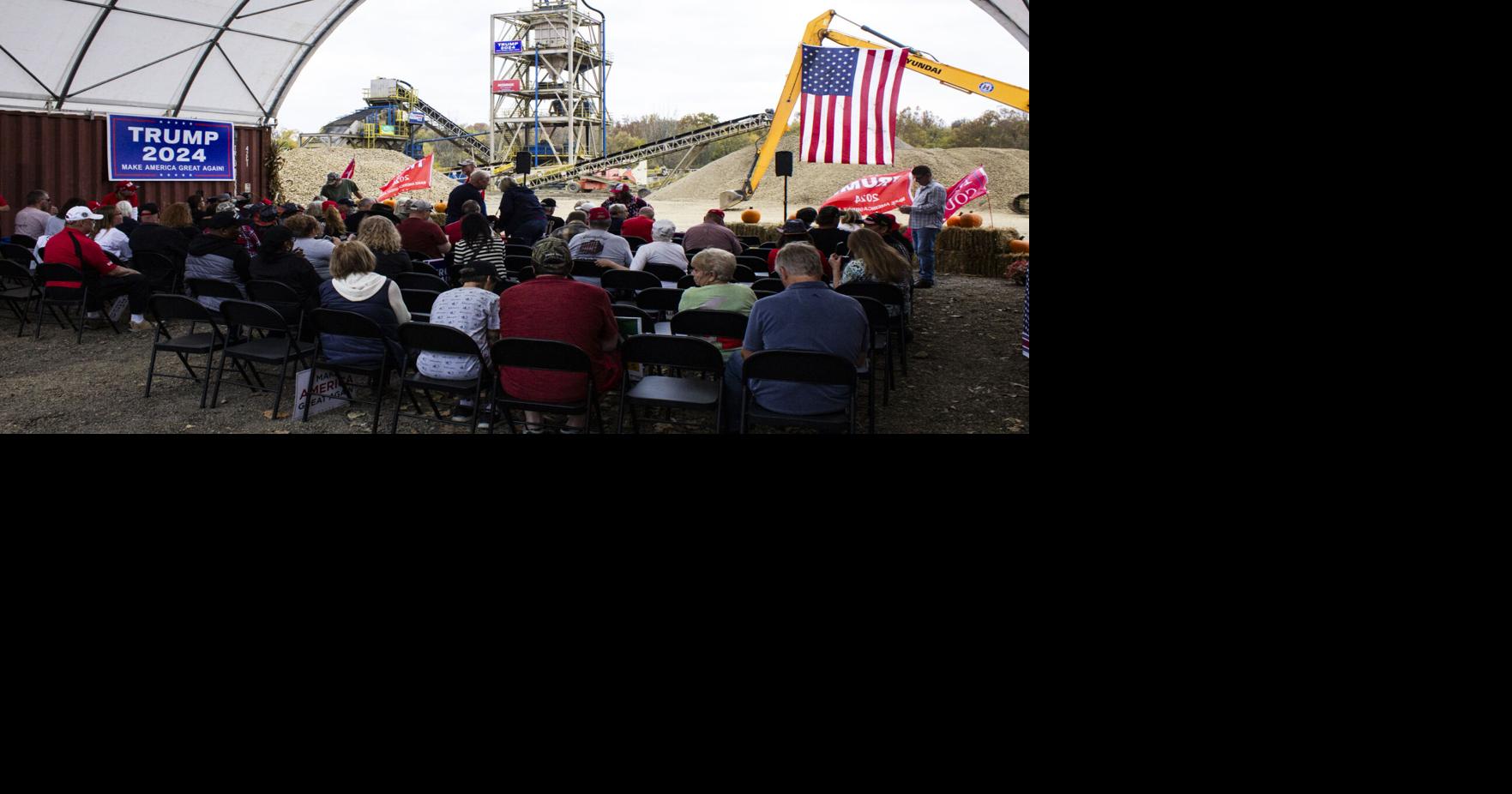 Trump bus tour implores Republicans to vote early | Local News ...