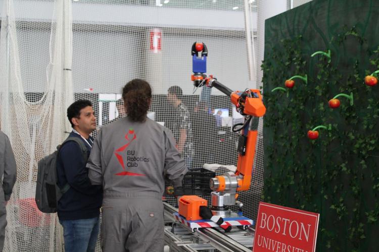 Boston University Team Wins the MassRobotics Form & Function Robotics ...