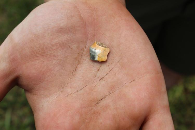 Dig uncovers suspected foundations, relics from French and Indian War ...