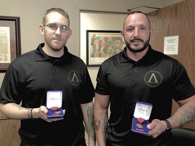 County narcotics officers honored | Local News | ncnewsonline.com