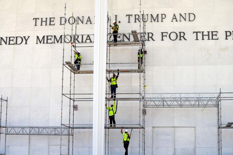 Trump's name poised to be removed from Kennedy Center after court ...