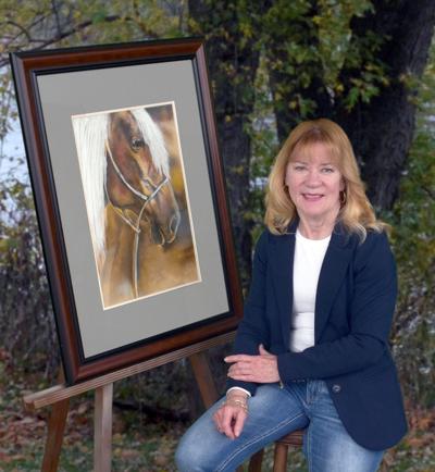 Horse pastels the mane event at Confluence | Lifestyles | ncnewsonline.com