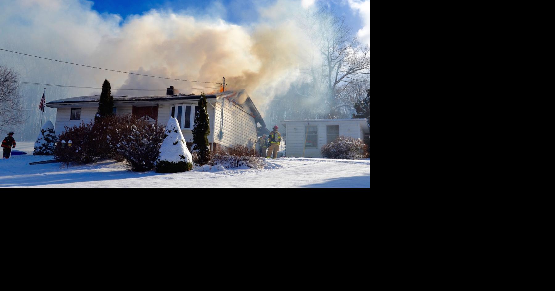 Multiple departments respond to New Beaver fire | News | ncnewsonline.com