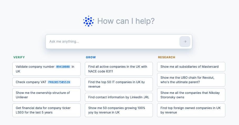 Global Database Launches Regis, an AI Assistant for Live Company ...