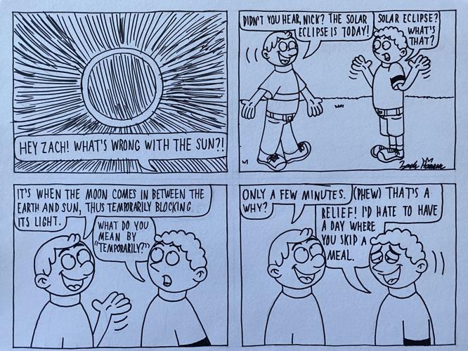 Funny pages: Cochranton-inspired comic strip finds success | Lifestyles ...