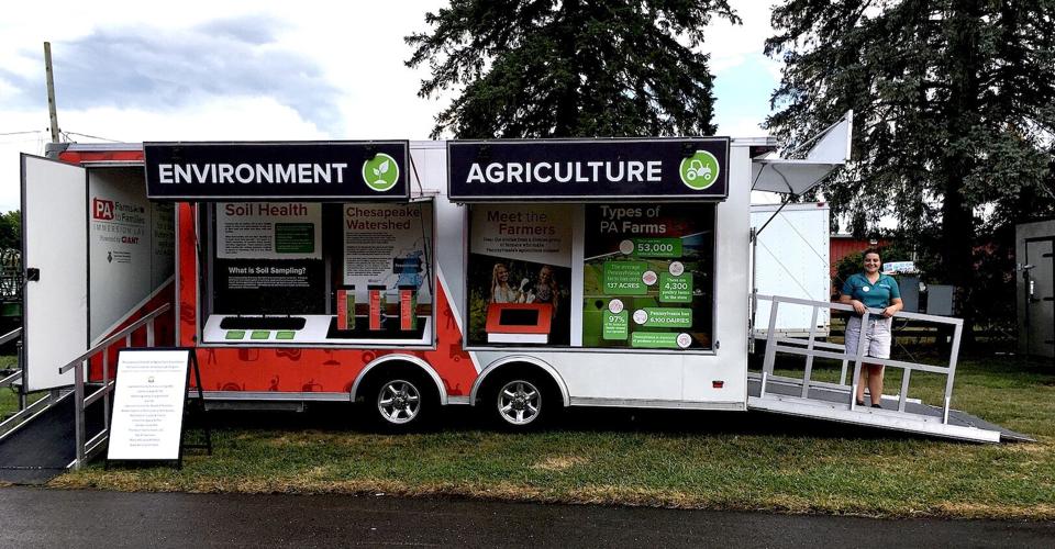 Ag lab provides farm education at fair | Local News | ncnewsonline.com