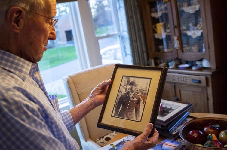 New Wilmington WWII vet visits Normandy for 80th D-Day ceremony | Local ...