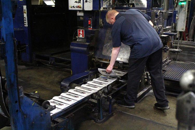 Before The News can be delivered, West Penn Printing gets to shine ...