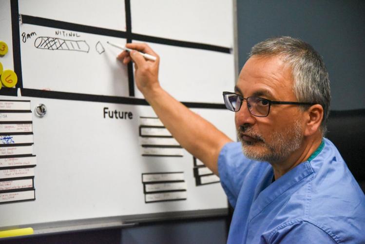 One step ahead: MMC surgeon debuts new tech to saves limbs and lives ...