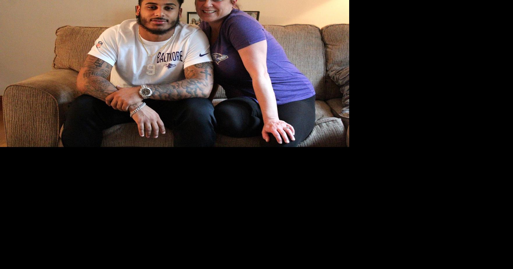 A MOTHER'S LOVE: Erin Stone's determination and devotion have played a ...