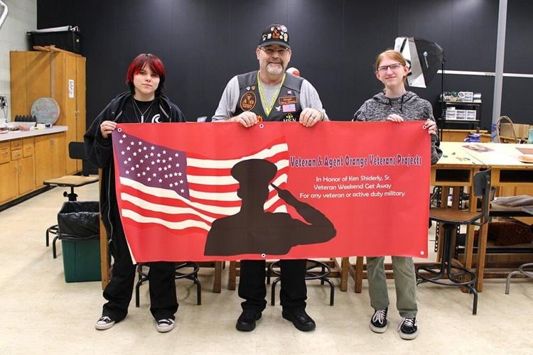 Commercial Arts students help Agent Orange Veterans Project | Local ...