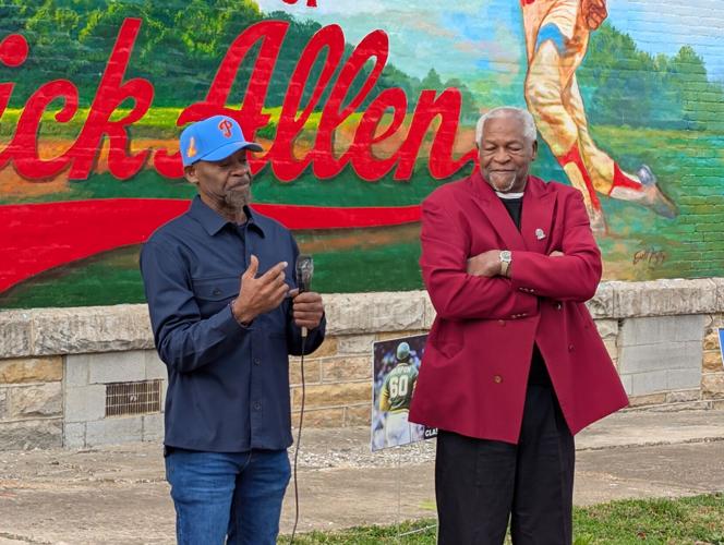 Dick Allen mural dedicated in Wampum | Local News | ncnewsonline.com