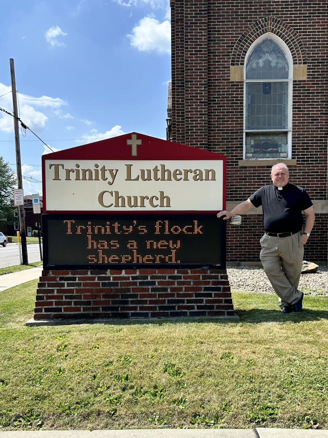 Trinity Lutheran welcomes new pastor | Lifestyles | ncnewsonline.com