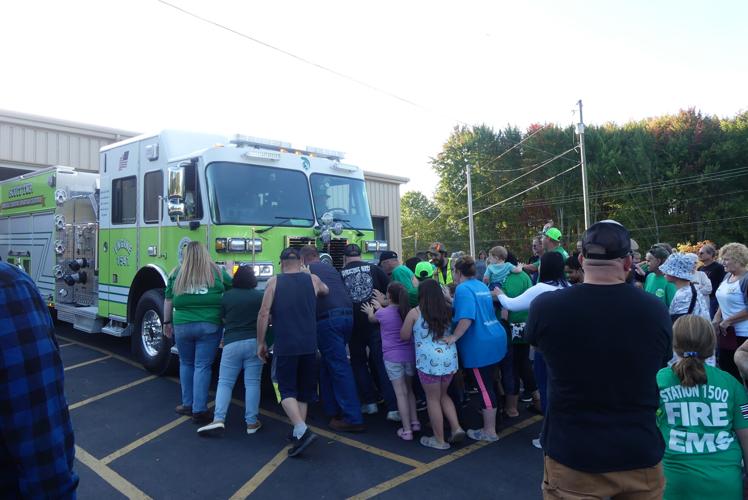 Scott Township welcomes new fire truck | Local News | ncnewsonline.com
